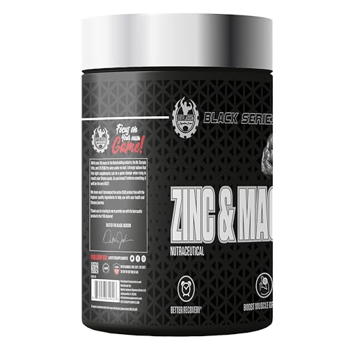 natural zinc magnesium formula