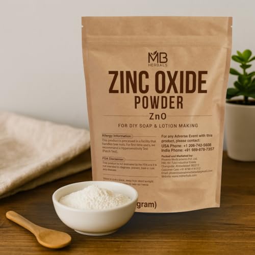 natural zinc oxide for skin protection