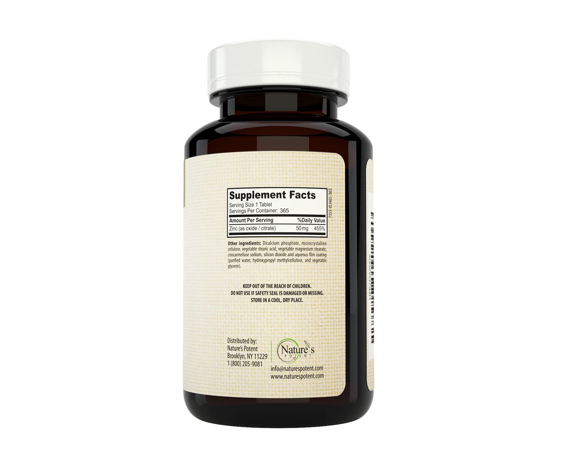 Natural zinc oxide for wellness