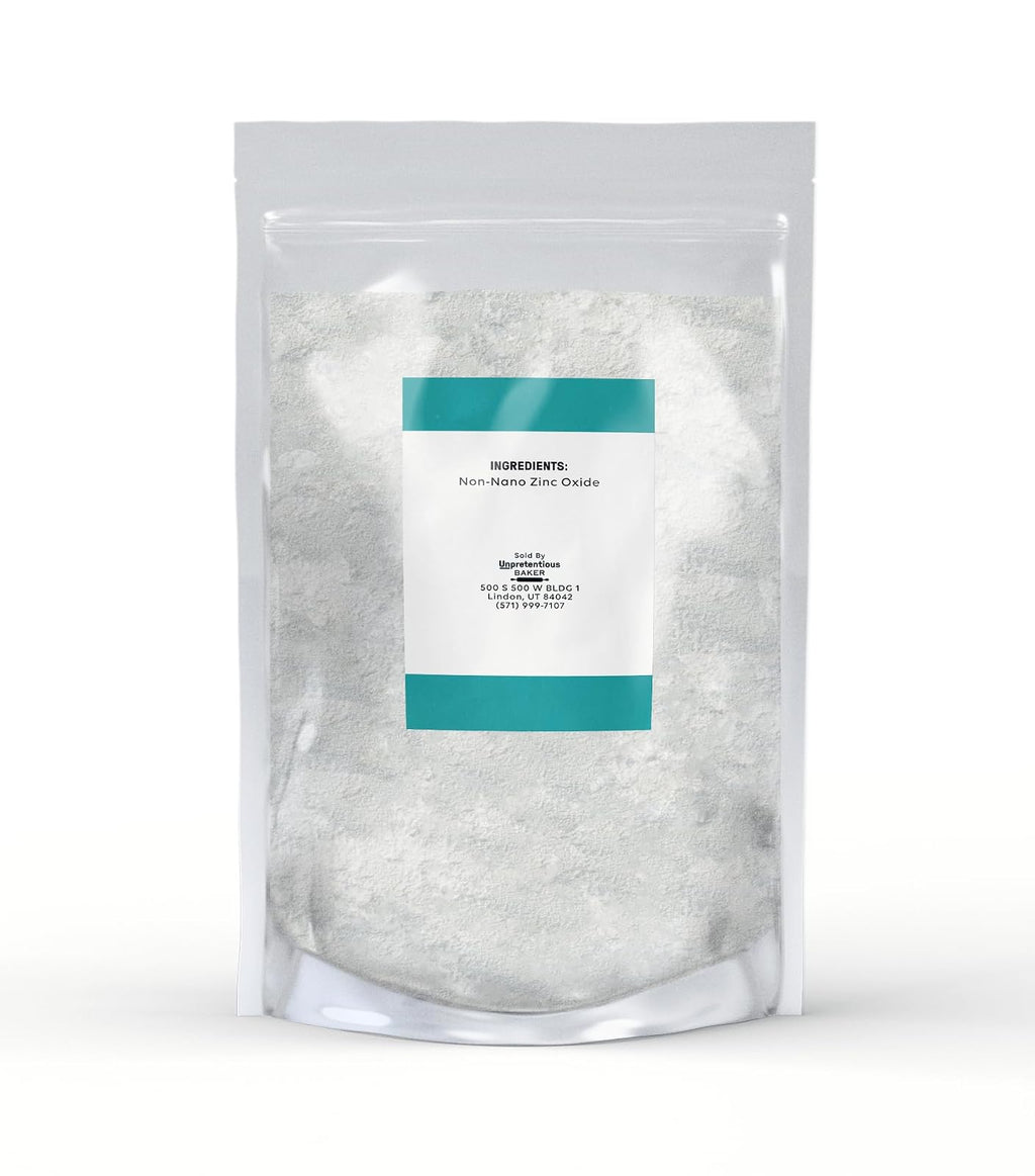 Natural zinc oxide powder for DIY