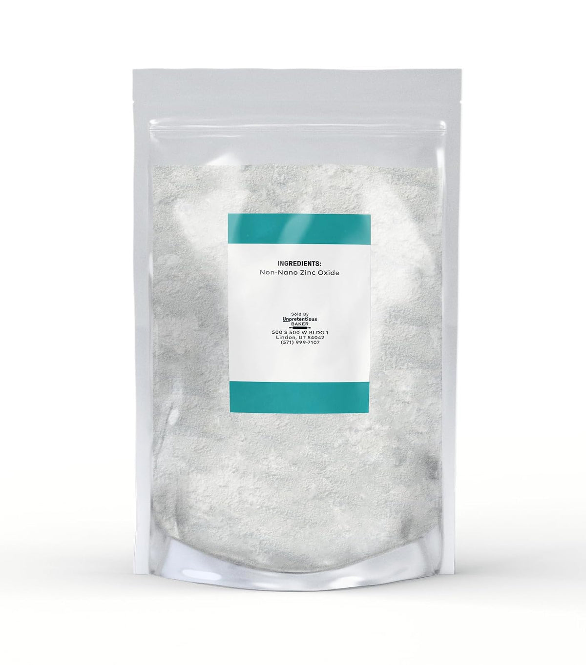 Natural zinc oxide powder for DIY