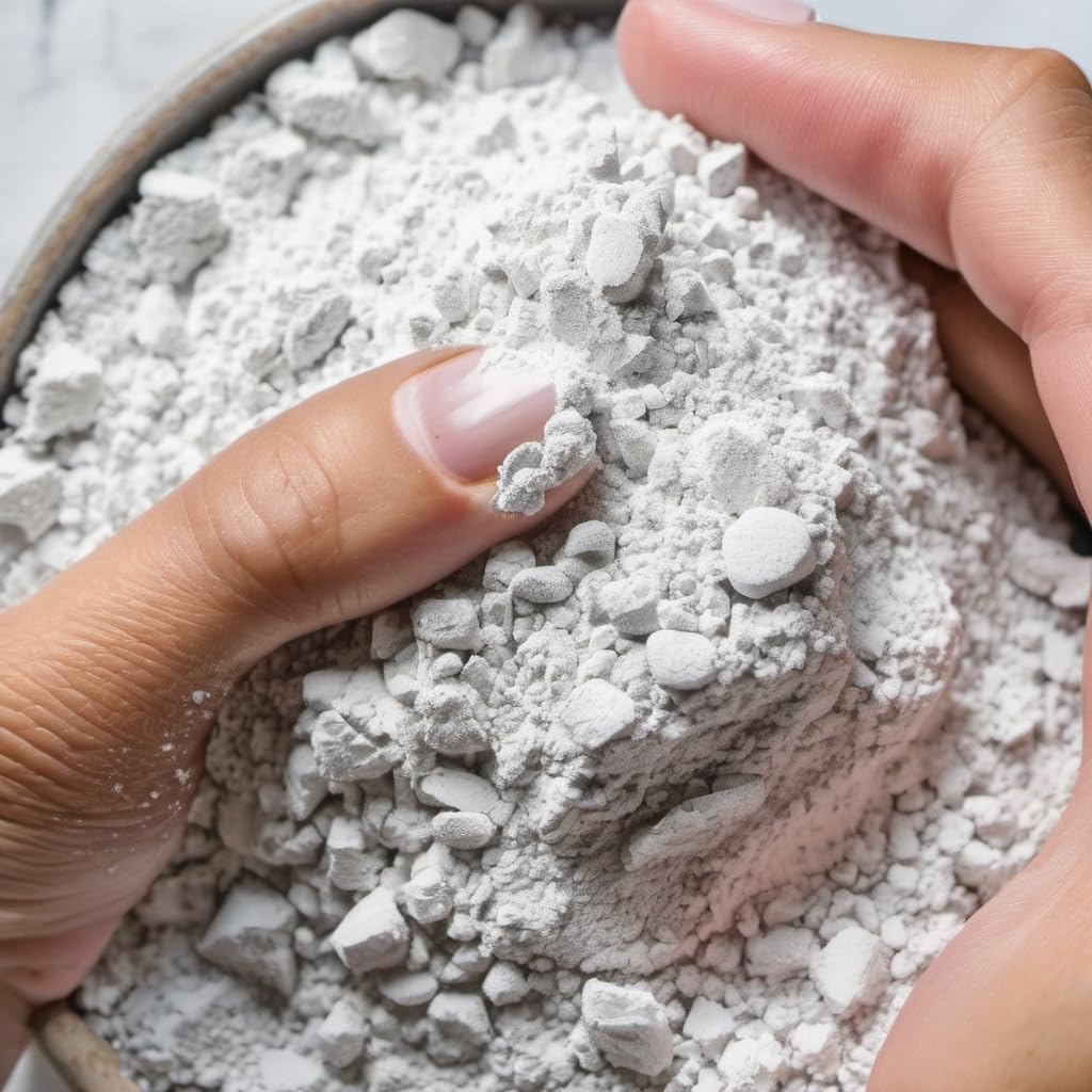 Natural zinc oxide powder for health
