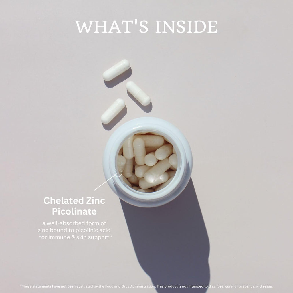Natural zinc picolinate for better health