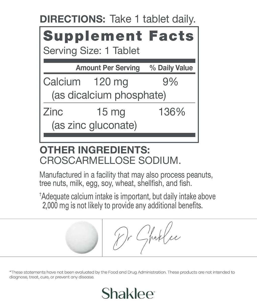 Natural zinc picolinate for health
