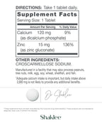 Natural zinc picolinate for health