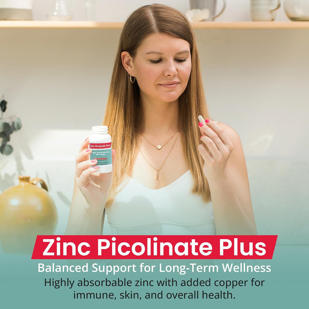 natural zinc picolinate for immune support