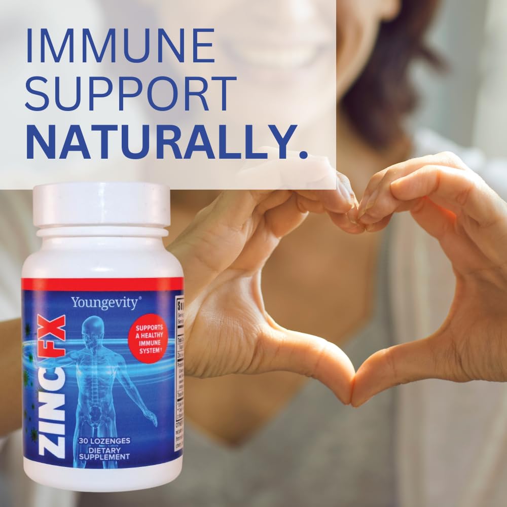 Natural zinc picolinate for immunity
