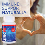 Natural zinc picolinate for immunity