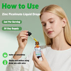 Natural Zinc Picolinate for wellness
