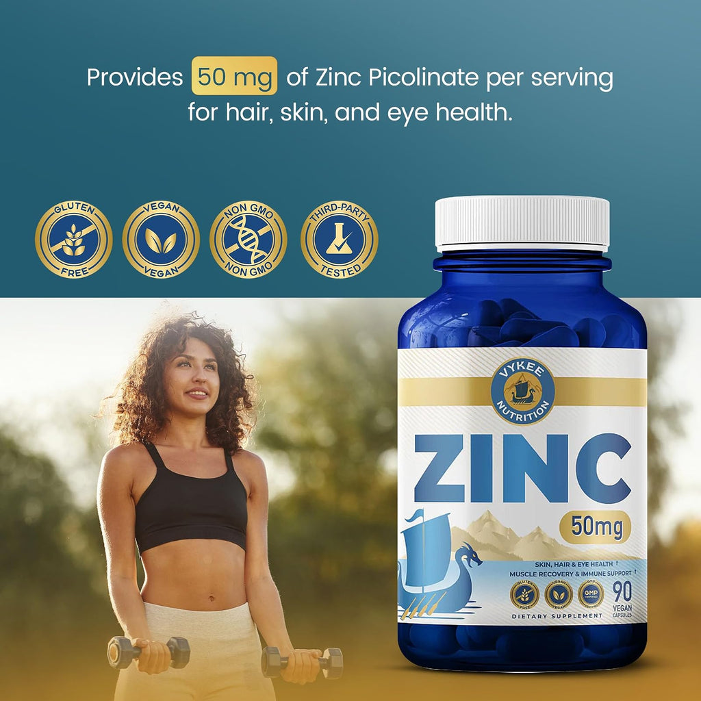 natural zinc picolinate for wellness