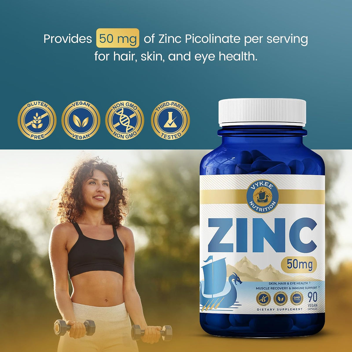 natural zinc picolinate for wellness