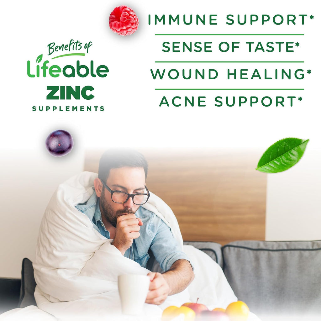 Natural zinc picolinate supplement