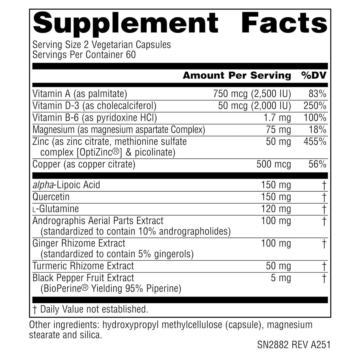 natural zinc picolinate supplement