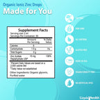 natural zinc solution for health