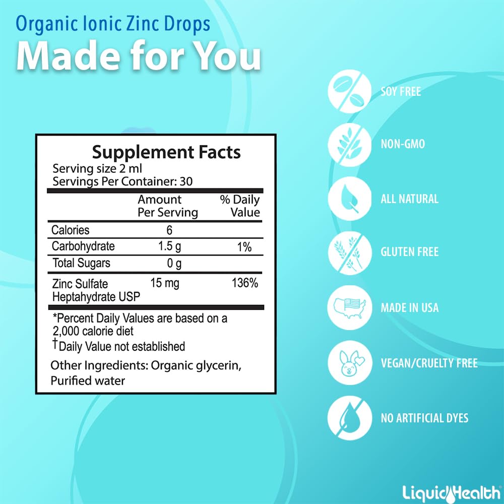 natural zinc solution for health