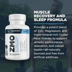 Natural zinc source for athletes