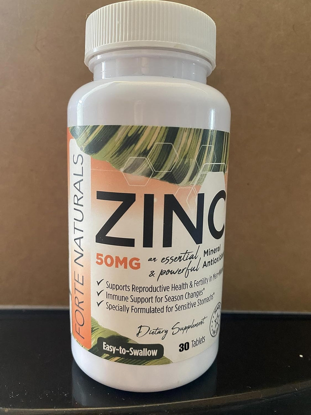 natural zinc source for better absorption