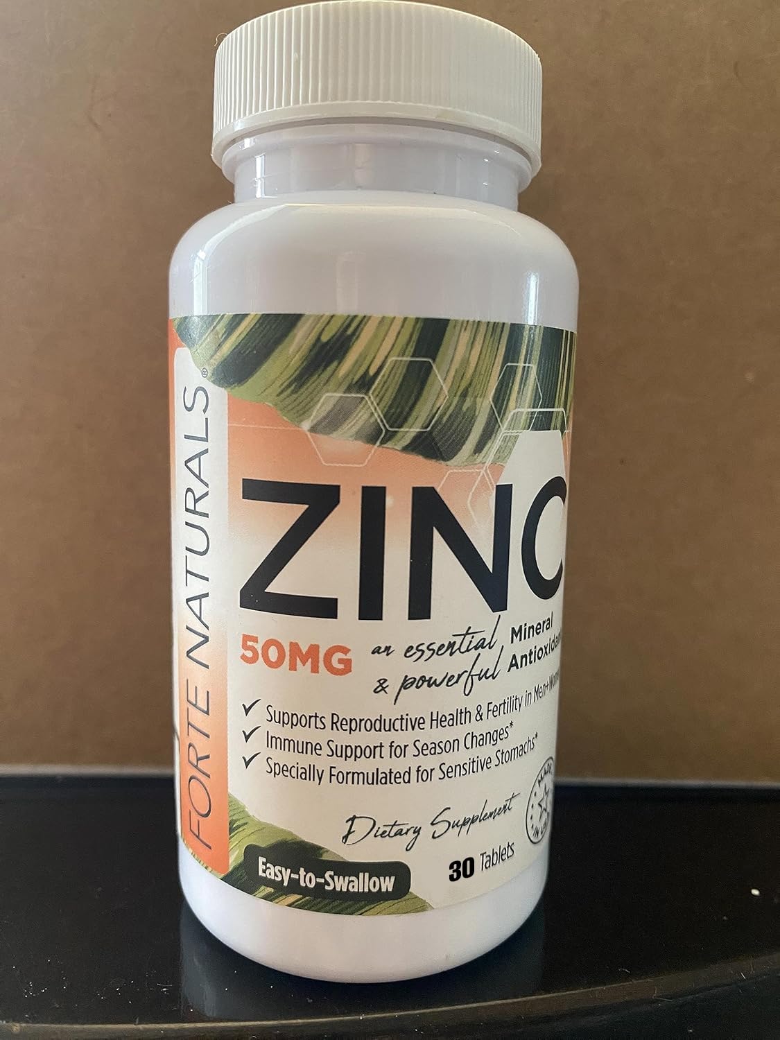 natural zinc source for better absorption