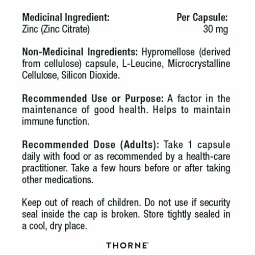 natural zinc source for Canadians