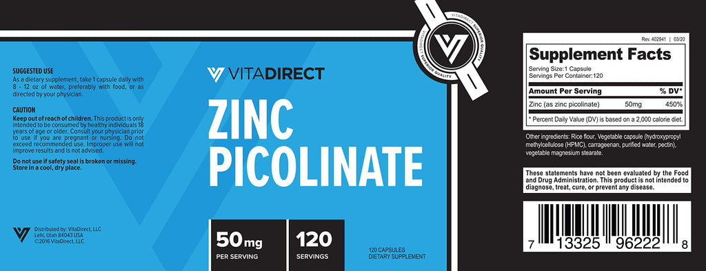 natural zinc source for Canadians