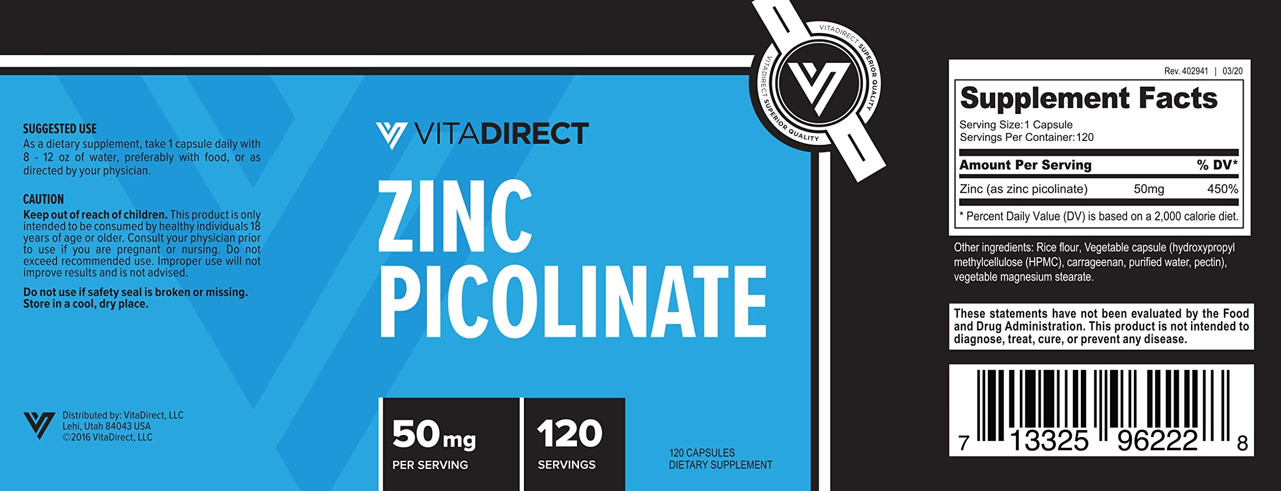 natural zinc source for Canadians