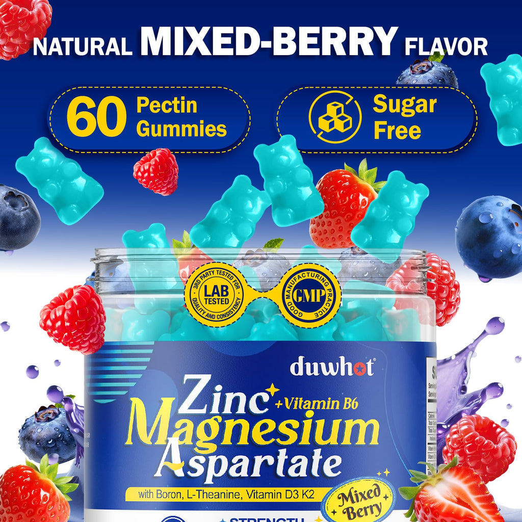 Natural zinc source for daily wellness