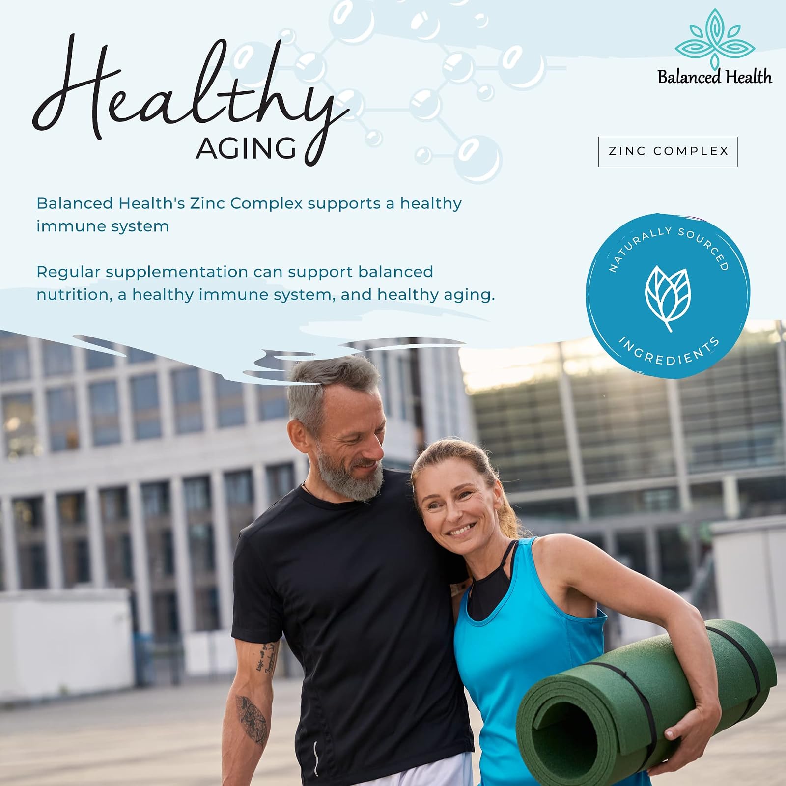 Natural zinc source for health