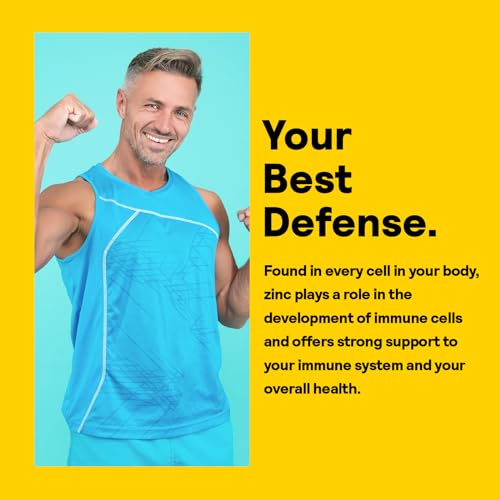 natural zinc source for immune defense