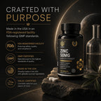 Natural zinc source for men