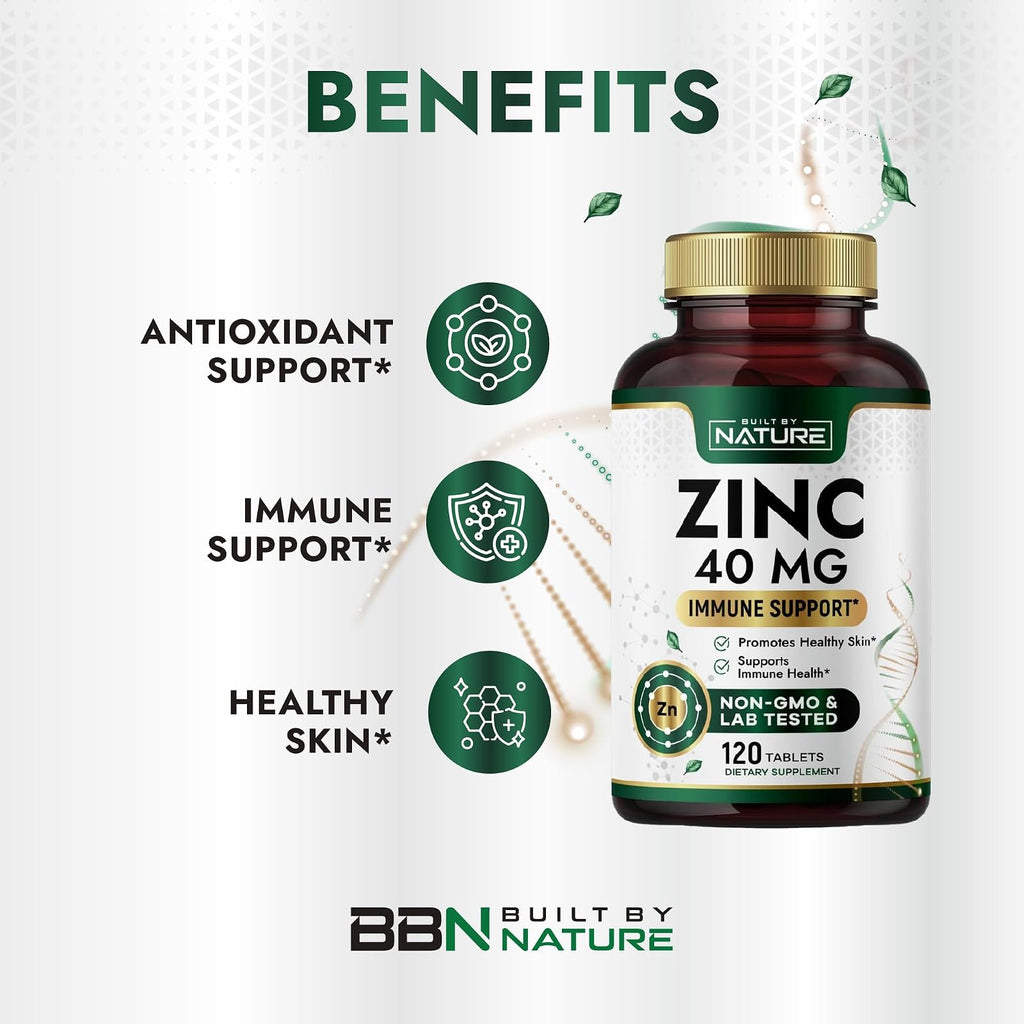 natural zinc source for overall wellness