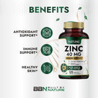 natural zinc source for overall wellness
