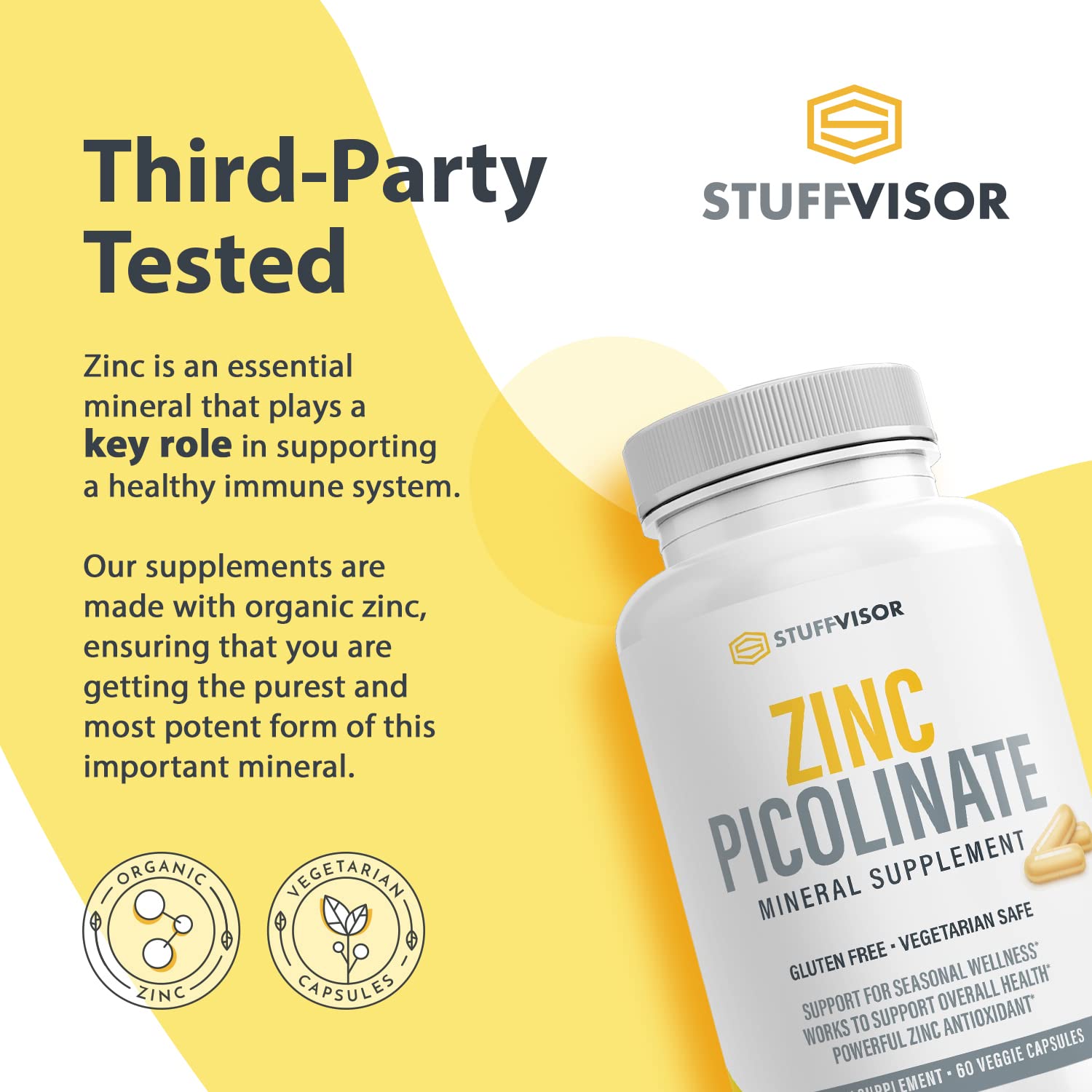 natural zinc source for vegans