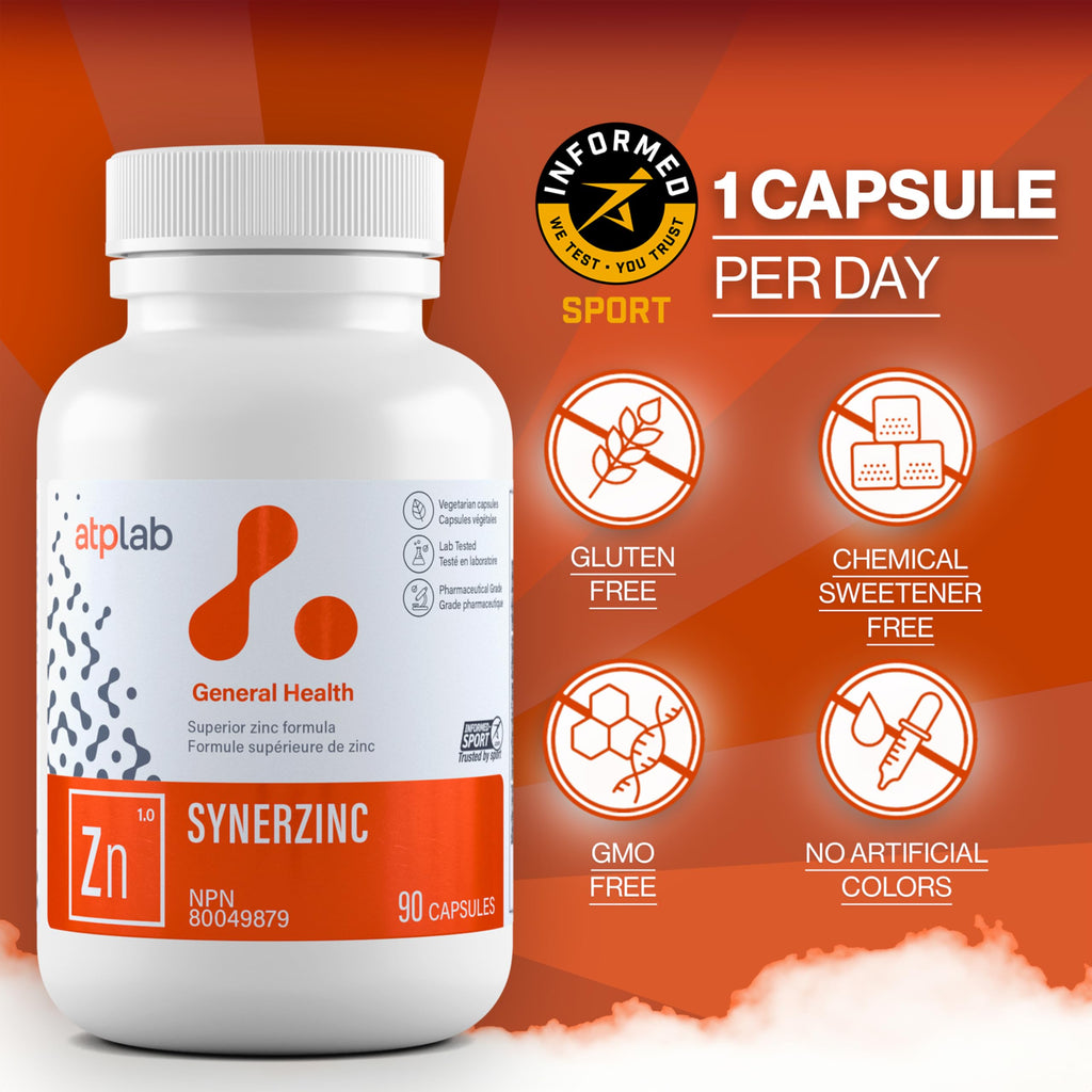 natural zinc source for vitality