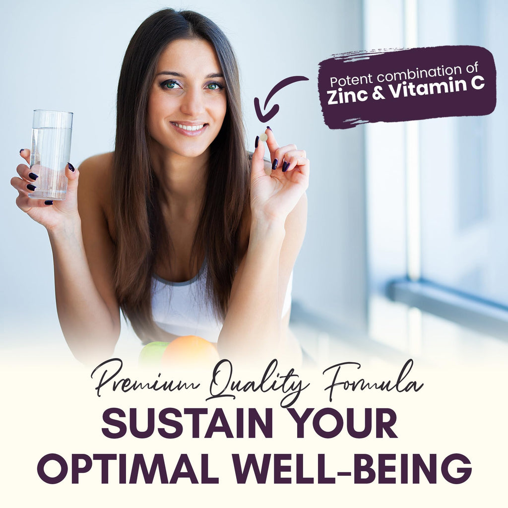 Natural zinc source for vitality