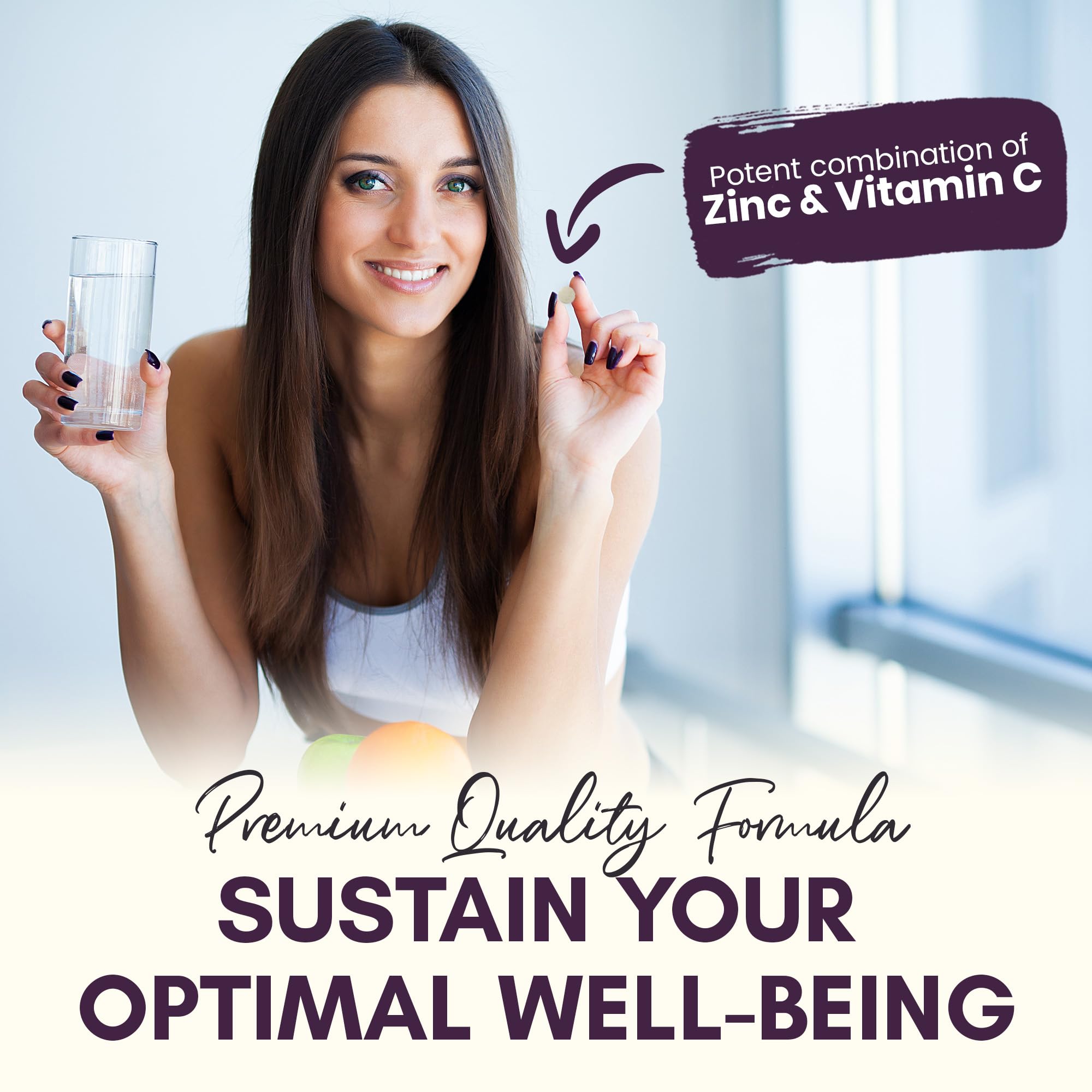 Natural zinc source for vitality