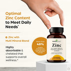 natural zinc source for vitality