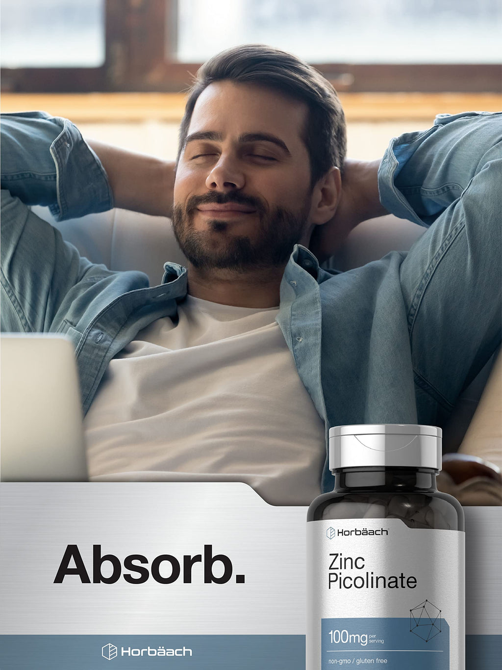 natural zinc source for vitality