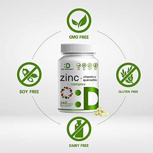 Natural zinc source for vitality