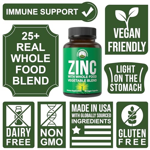 natural zinc source for wellness