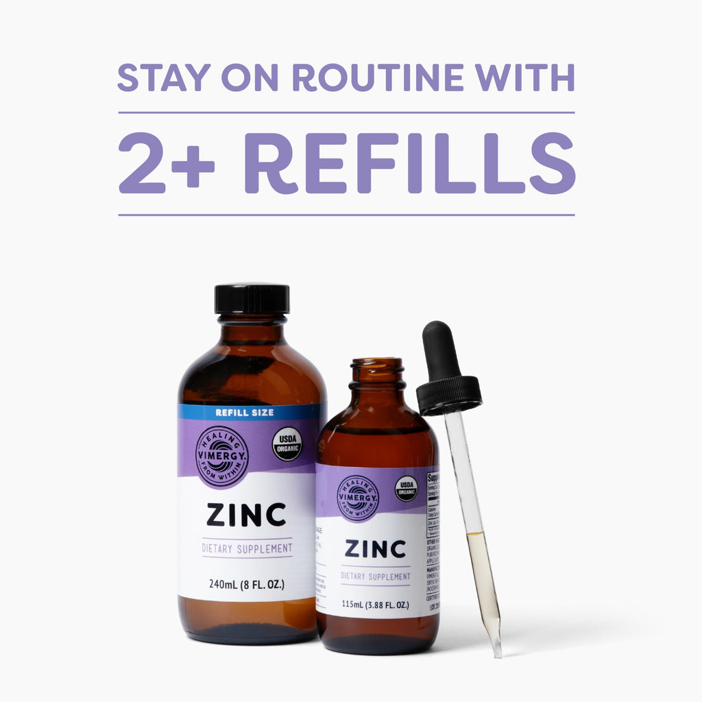 natural zinc source for wellness