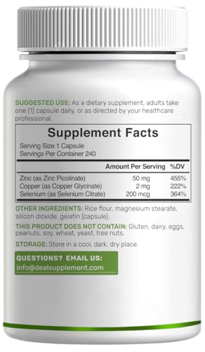 natural zinc source for wellness
