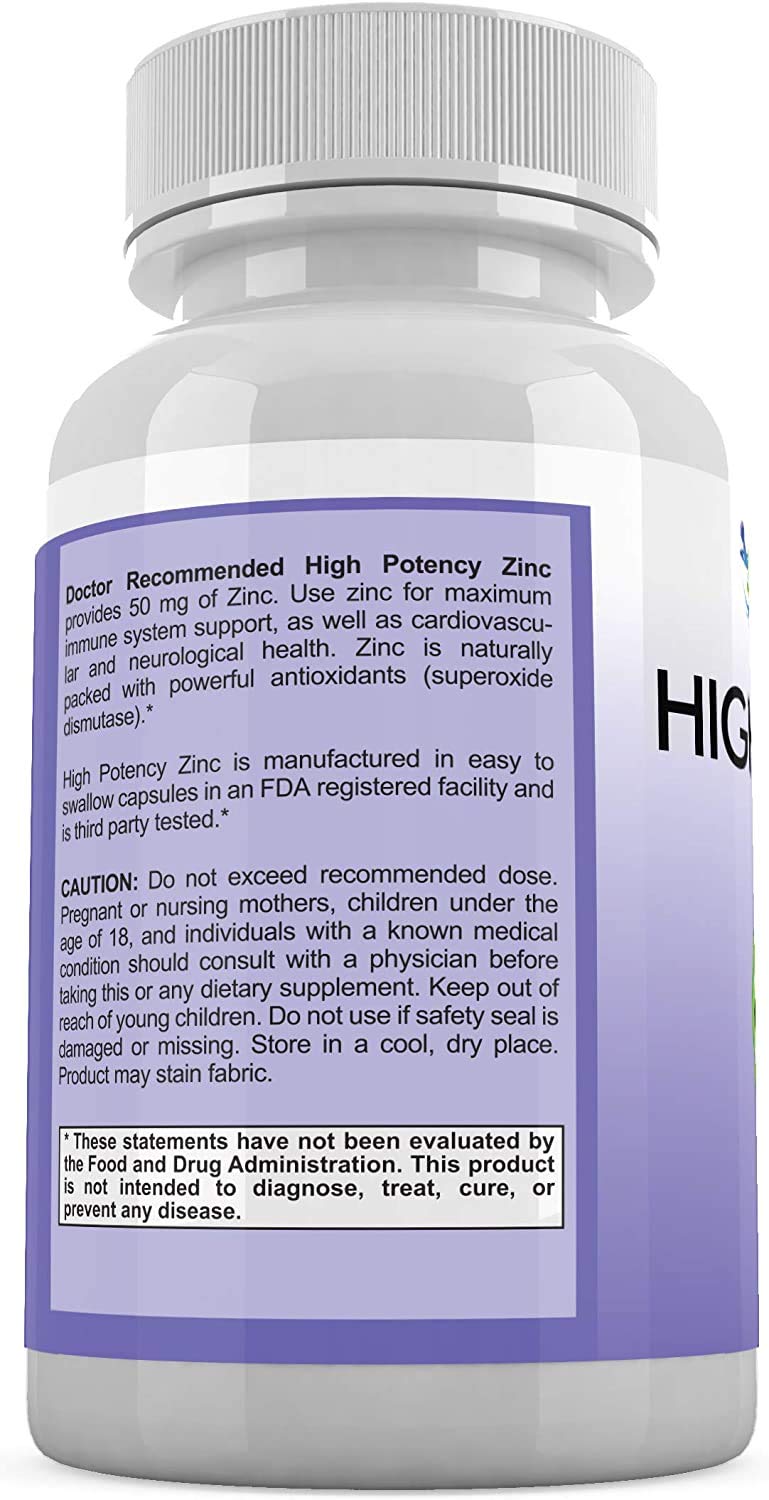 natural zinc source for wellness