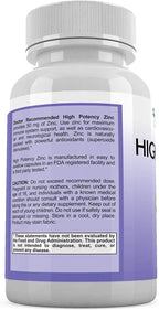 natural zinc source for wellness