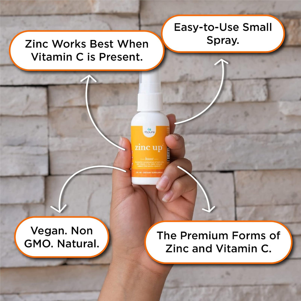 natural zinc spray for wellness