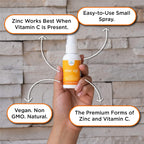 natural zinc spray for wellness