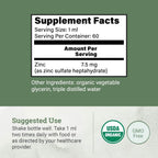natural zinc sulfate for skin health