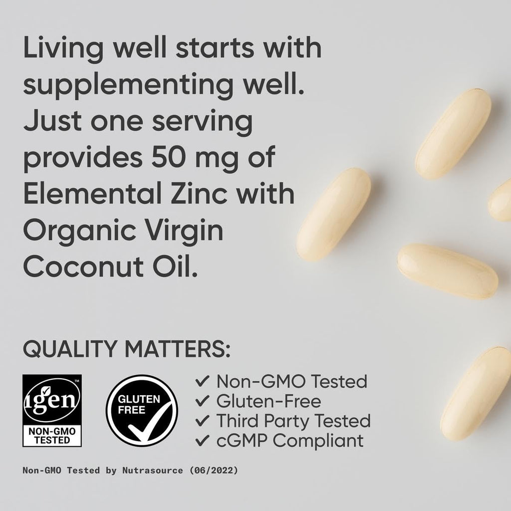 natural zinc supplement benefits