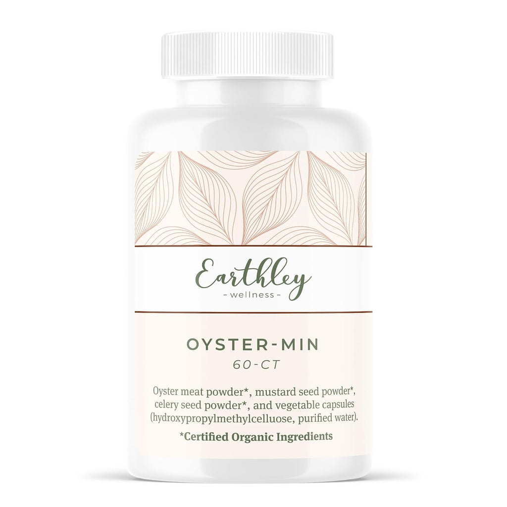 natural zinc supplement capsules