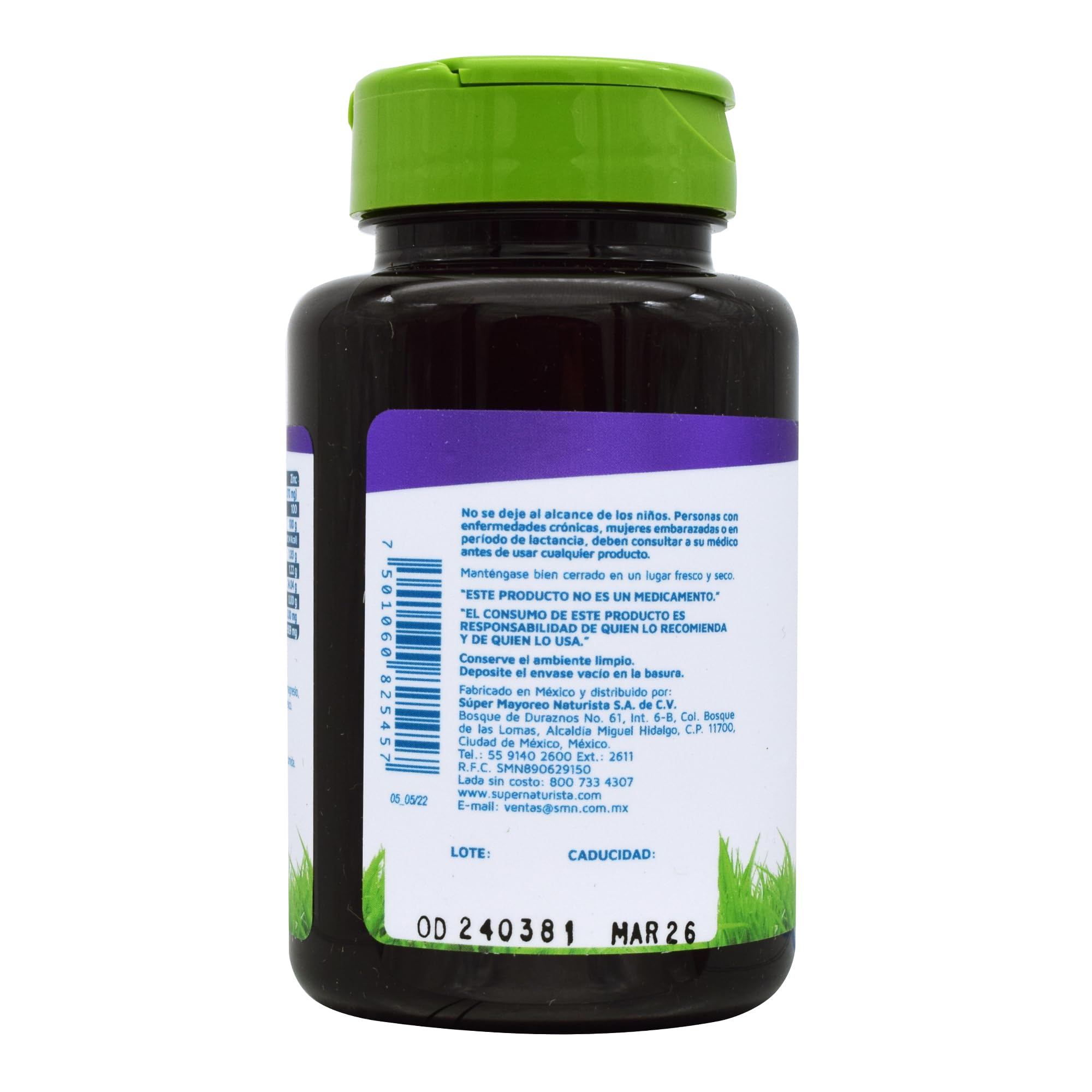 Natural zinc supplement for Canadians