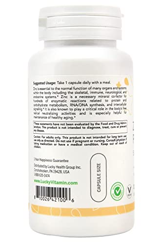 natural zinc supplement for Canadians
